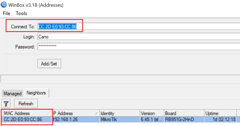 Pasos para deshabilitar el acceso via MAC ADDRESS en Mikrotik ...